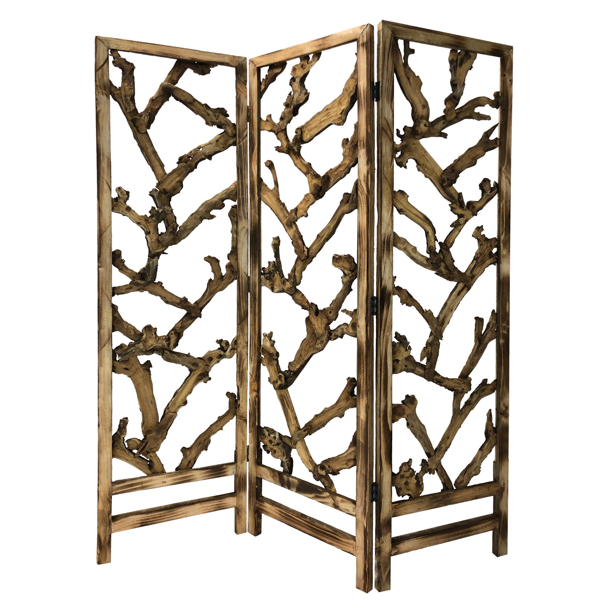 Screen Gems Room Divider, Brown