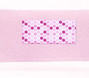 Cosie Covers Bed Rail for Toddlers, Toddler Bed Rail Guard for Kids, Extra Tall, Fits Twin, Full, Queen and King - Extra Long 54" Pink