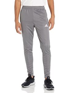 adidas men's tiro 21 track pants, team grey four, medium