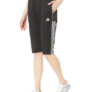 adidas womens Tiro 21 3/4 Pants Black X-Large