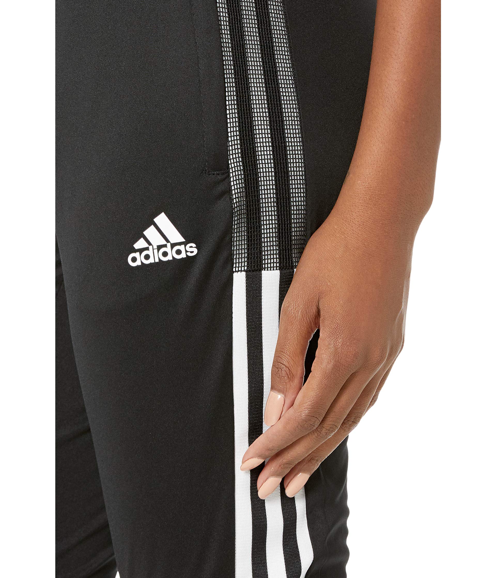 adidas womens Tiro 21 3/4 Pants Black X-Large