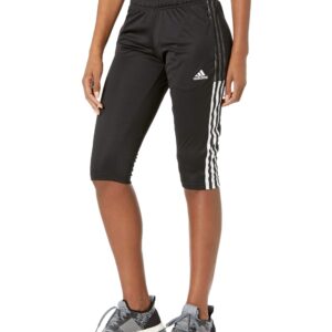 adidas womens Tiro 21 3/4 Pants Black X-Large