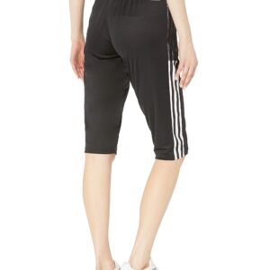 adidas womens Tiro 21 3/4 Pants Black X-Large