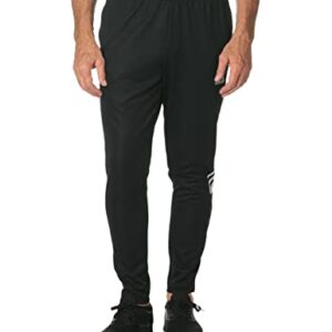 adidas Men's Tiro 21 Track Pants, Black/White, Small