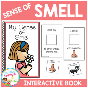 sense of smell interactive book