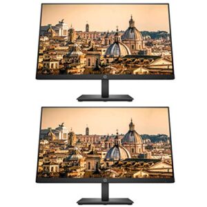 hp p244 23.8 inch 1920 x 1080 ips led backlit monitor (5qg35a8#aba) 2-pack