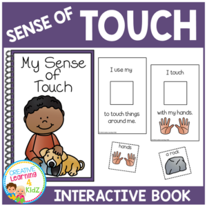 sense of touch interactive book