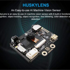 HUSKYLENS - an Easy-to-use AI Machine Vision Sensor/Smart Vision Robot Camera- Face Recognition Tracking for Raspberry Pi, Micro: bit (HUSKYLENS)