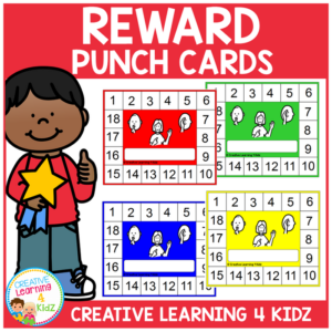 reward punch cards behavior