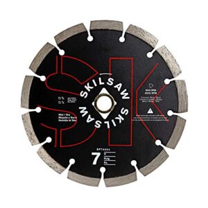 skil spt4004 7" segmented diamond saw blade