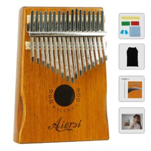 new armrest design portable solid koa 17 key kalimba thumb finger piano calimba keyboard musical instrument for boy girl children holiday gift with free bag music songbook tuning hammer stickss