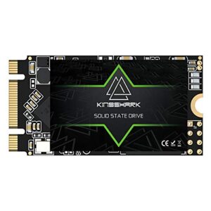 kingshark gamer ssd m.2 2242 256gb internal ngff ssd 42mm sata iii 6gb/s (256gb, m.2 2242)