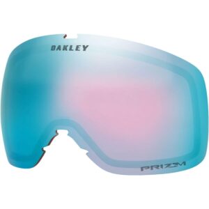 oakley flight tracker medium lens kit prizm sapphire iridium