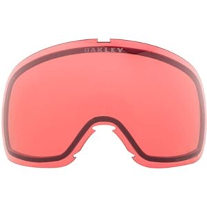 oakley flight tracker l goggles replacement lens rose, one size