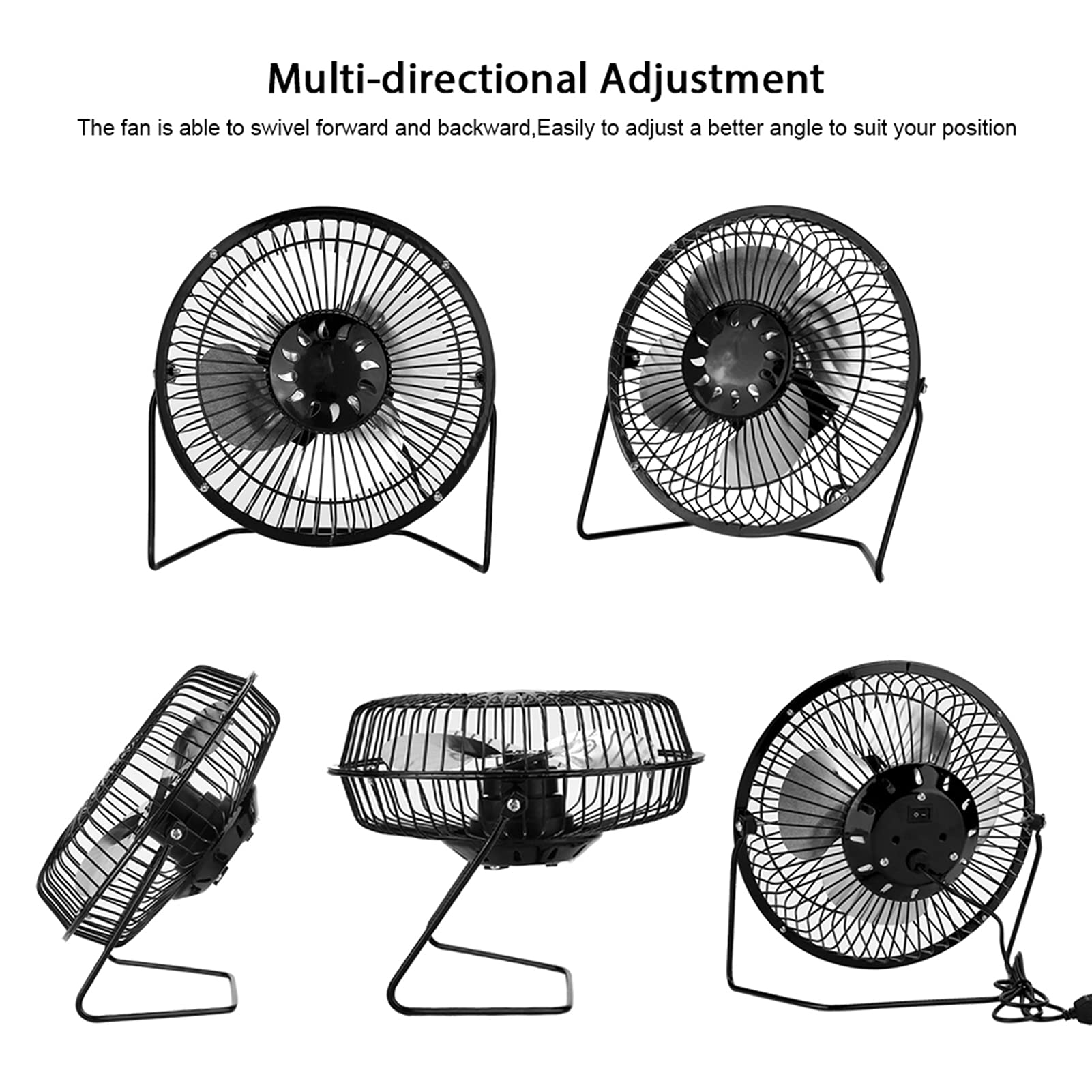 Solar Panel Powered Fan, 4.5W 6V USB Solar Panel Powered Mini Portable Fan Solar Mini Exhaust Fan for Cooling Ventilation Home Travelling Fishing