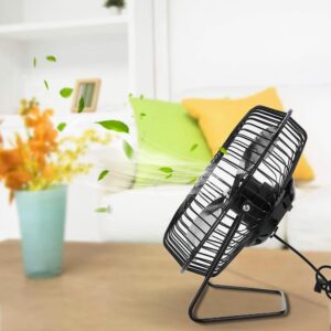 Solar Panel Powered Fan, 4.5W 6V USB Solar Panel Powered Mini Portable Fan Solar Mini Exhaust Fan for Cooling Ventilation Home Travelling Fishing