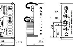 McPherson SS300 Automatic Voltage Regulator (AVR) - Replaces PM300 & PM300E