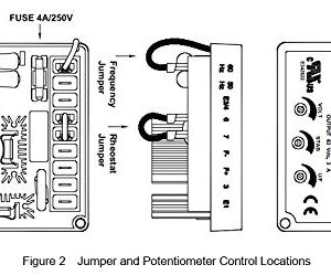 McPherson SS300 Automatic Voltage Regulator (AVR) - Replaces PM300 & PM300E