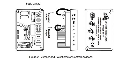 McPherson SS300 Automatic Voltage Regulator (AVR) - Replaces PM300 & PM300E