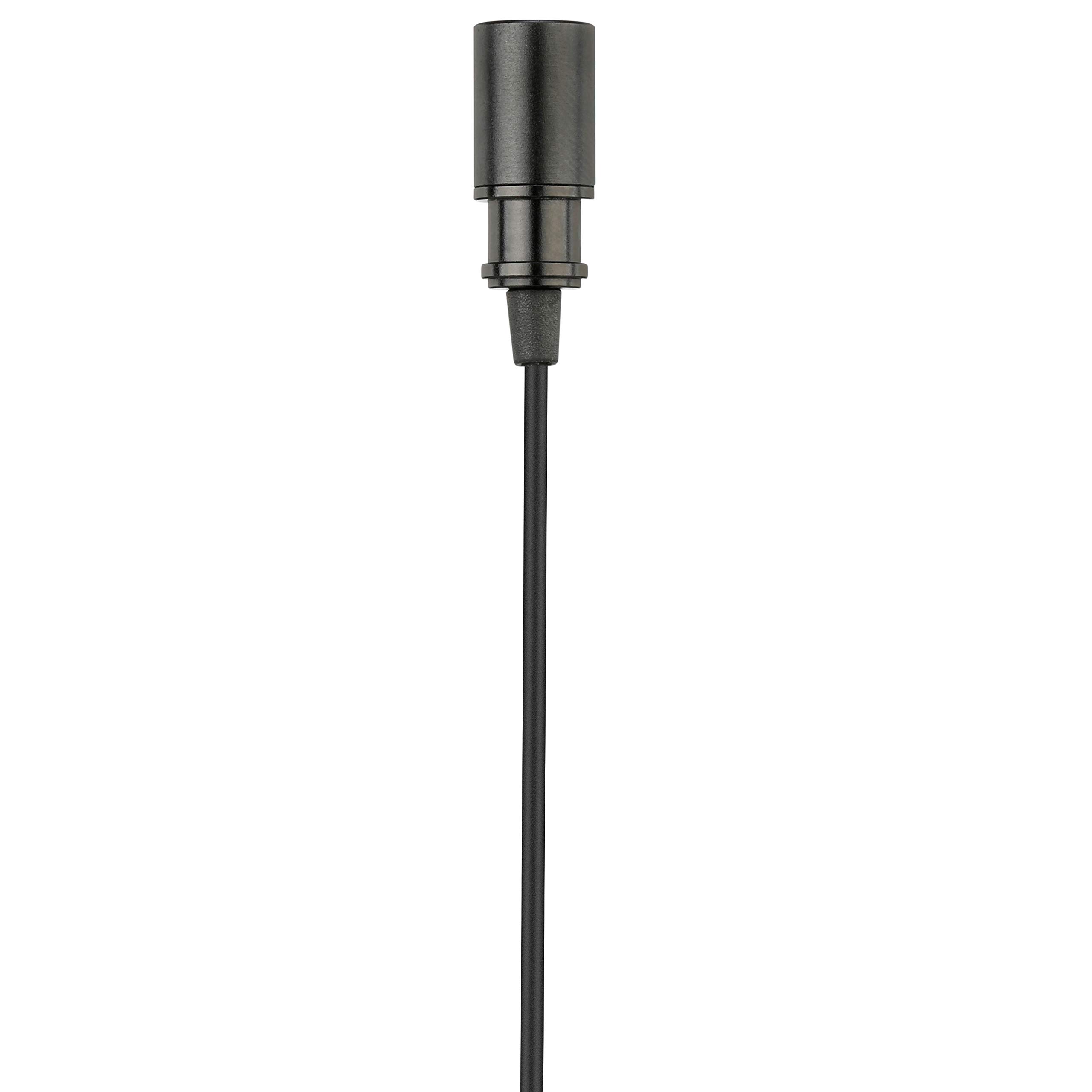 Saramonic Lavalier Mic with USB-A Connector for Computers with 6.56' (2m) Cable (SR-ULM10), Black