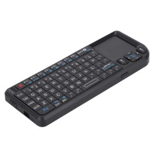 125 2.4g mini wireless keyboard with touchpad mouse, 69 keys usb wireless keyboard, 3-in-1 multifunction ukb-100-rf usb pocket mini wireless keyboard for pc/tablets/tv/xbox/smartphones