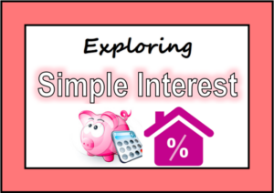 exploring simple interest