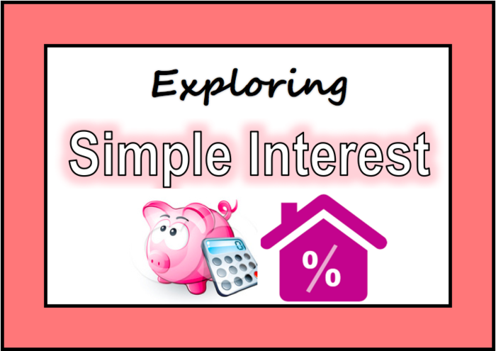 Exploring Simple Interest