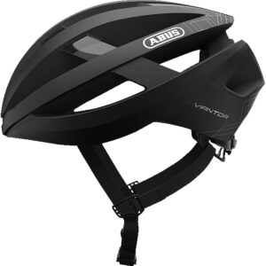 abus viantor helmet - velvet black, medium