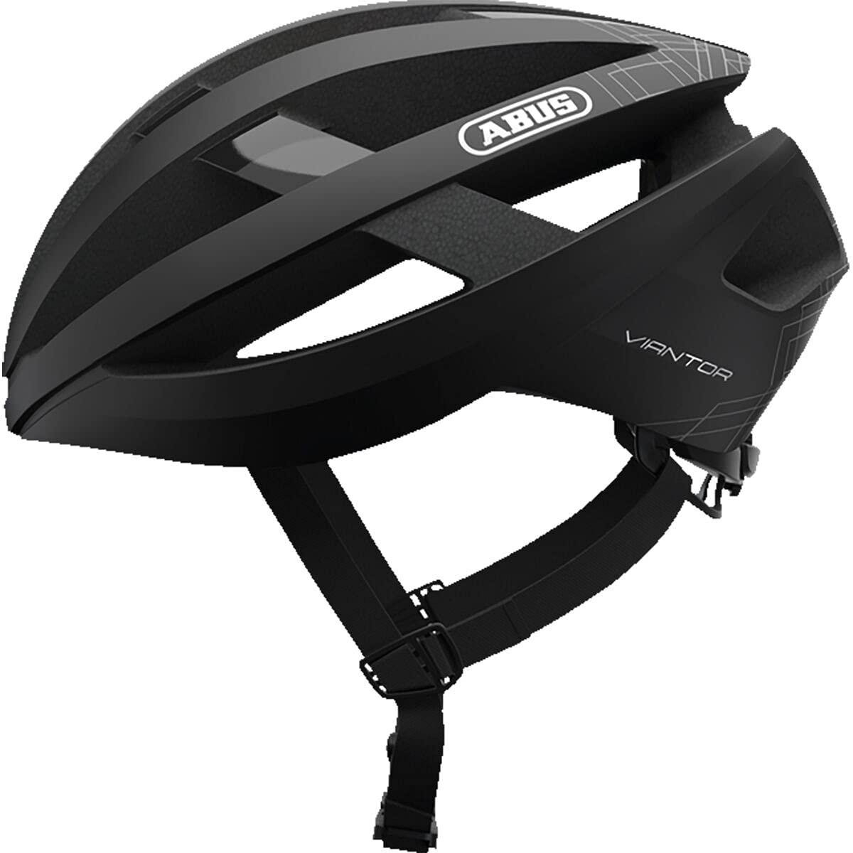 ABUS Viantor Helmet - Velvet Black, Medium