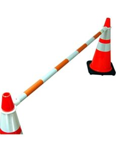 6ft to10ft expandable cone bar, for cones & delineators