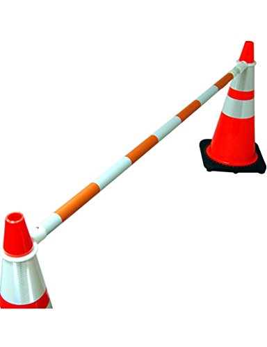 6ft to10ft Expandable Cone Bar, for Cones & Delineators