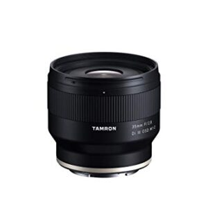 Tamron 35mm f/2.8 Di III OSD M1:2 Lens for Sony Full Frame/APS-C E-Mount (Renewed)