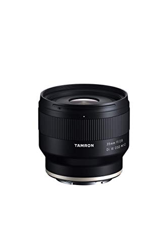 Tamron 35mm f/2.8 Di III OSD M1:2 Lens for Sony Full Frame/APS-C E-Mount (Renewed)