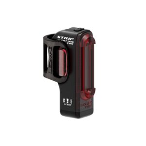 lezyne strip drive pro alert drive rear black