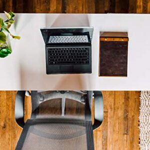 OneSpace Monroe 3 Shelve Computer Desk, White