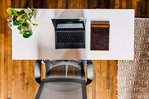 OneSpace Monroe 3 Shelve Computer Desk, White