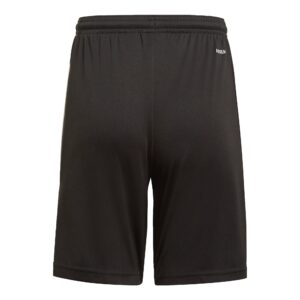 adidas boys Squad 21 Shorts Black/White X-Small