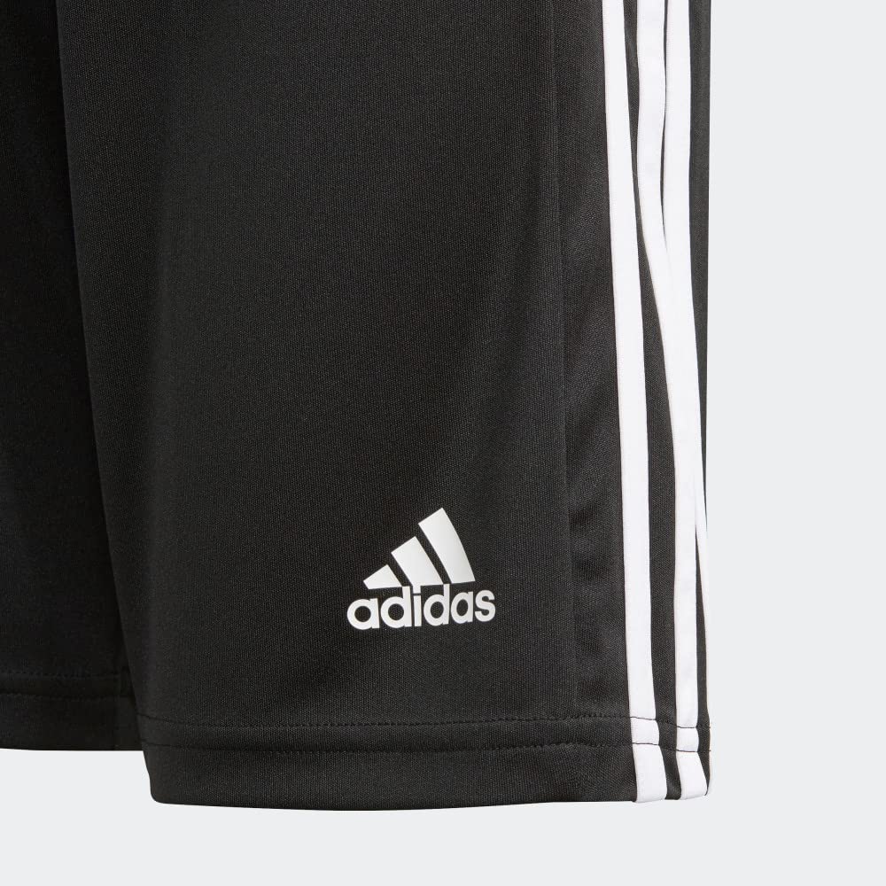 adidas boys Squad 21 Shorts Black/White X-Small