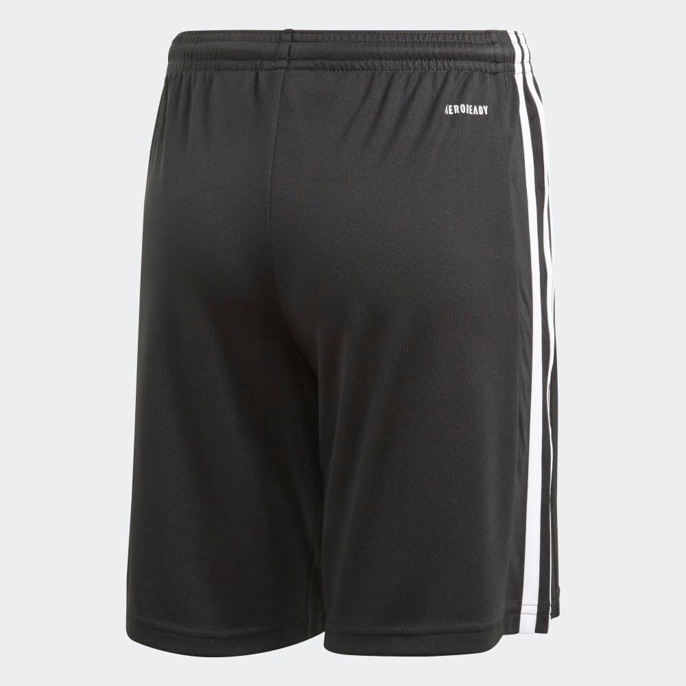 adidas boys Squad 21 Shorts Black/White X-Small