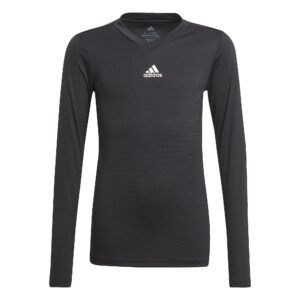 adidas unisex-child team base tee black medium