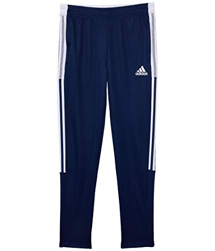 adidas girls Tiro Track Pants GCU Team Navy Blue/White XX-Small