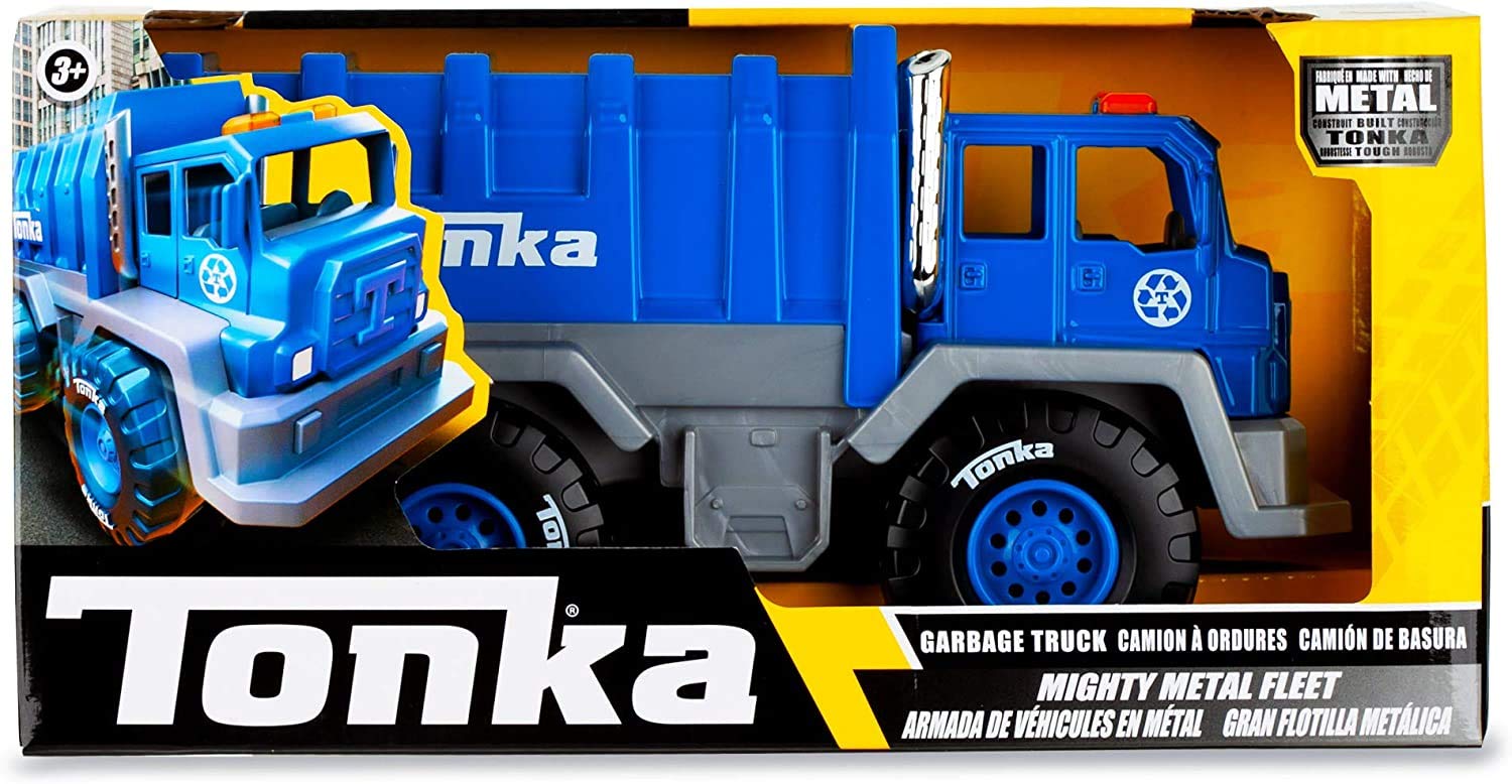 Tonka - Mighty Metal Fleet Garbage Truck