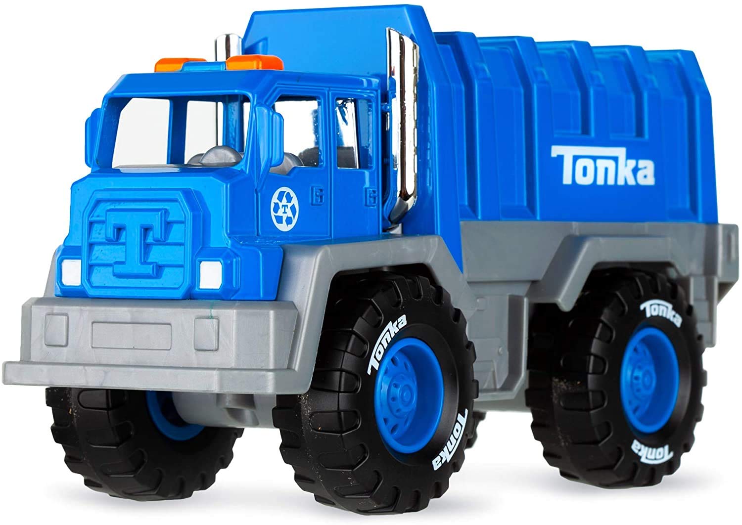 Tonka - Mighty Metal Fleet Garbage Truck