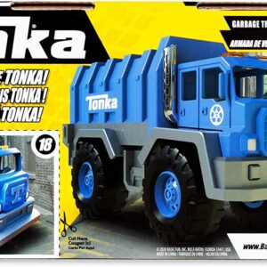 Tonka - Mighty Metal Fleet Garbage Truck