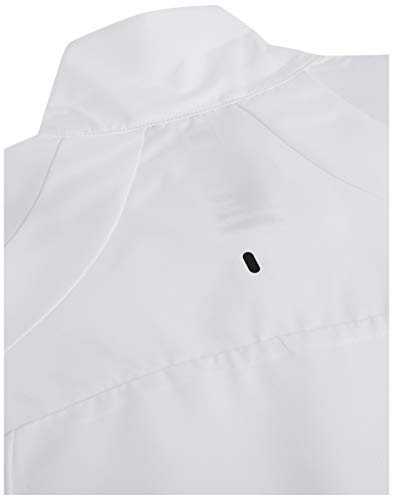 adidas Women's Marathon 3-Stripes Jacket, White, Small