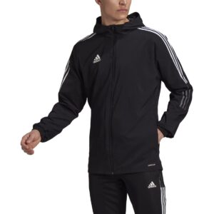 adidas mens tiro 21 windbreaker black large