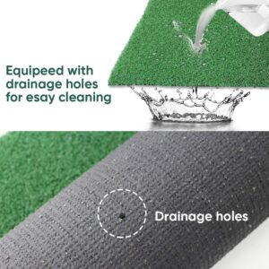 Golf Putting Green, Golf Hitting Mat- 6FT x 10FT,Golf Training Mat- Professional Golf Practice Mat