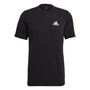 adidas mens fr tee black/white x-large