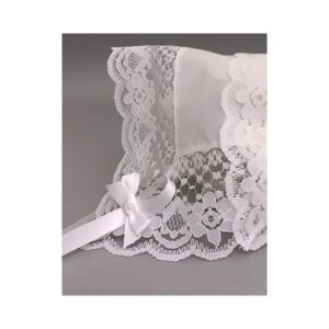 Glorious Lace Keepsake Irish Handkerchief Bonnet