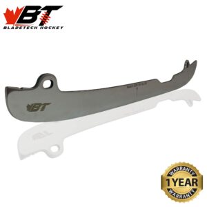 bladetech hockey replacement skate blades for ccm speedblade 4.0 holder - mirror finish